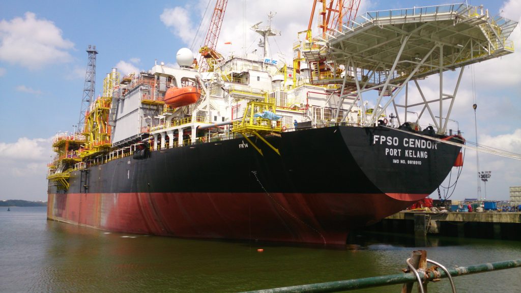 FPSO Cendor Phase 2 - Asman Kadir Engineering & Fabrication (AKEF) Sdn Bhd.