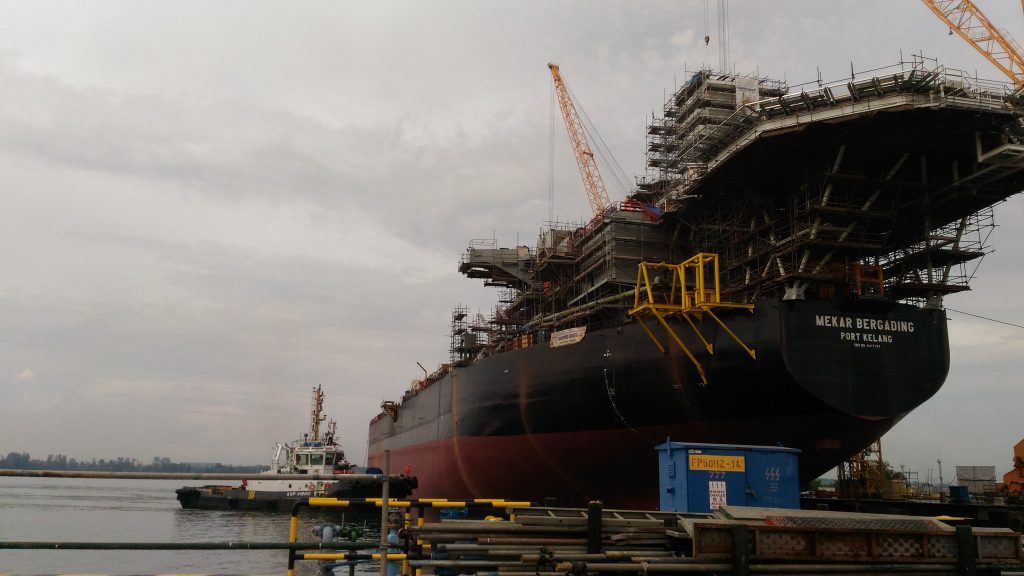 North Malay Basin Bergading - Asman Kadir Engineering & Fabrication ...