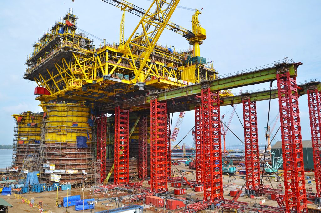 Malikai TLP Project - Asman Kadir Engineering & Fabrication (AKEF) Sdn Bhd.